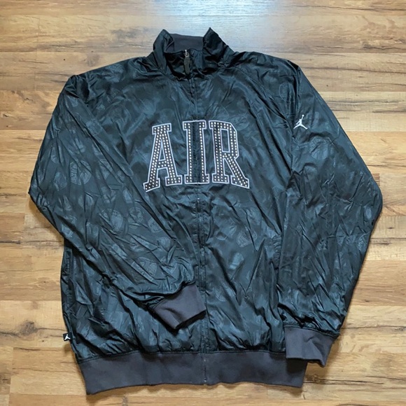 Jordan | Shirts | Y2k Air Jordan Championship Ring Windbreaker Zip Up ...